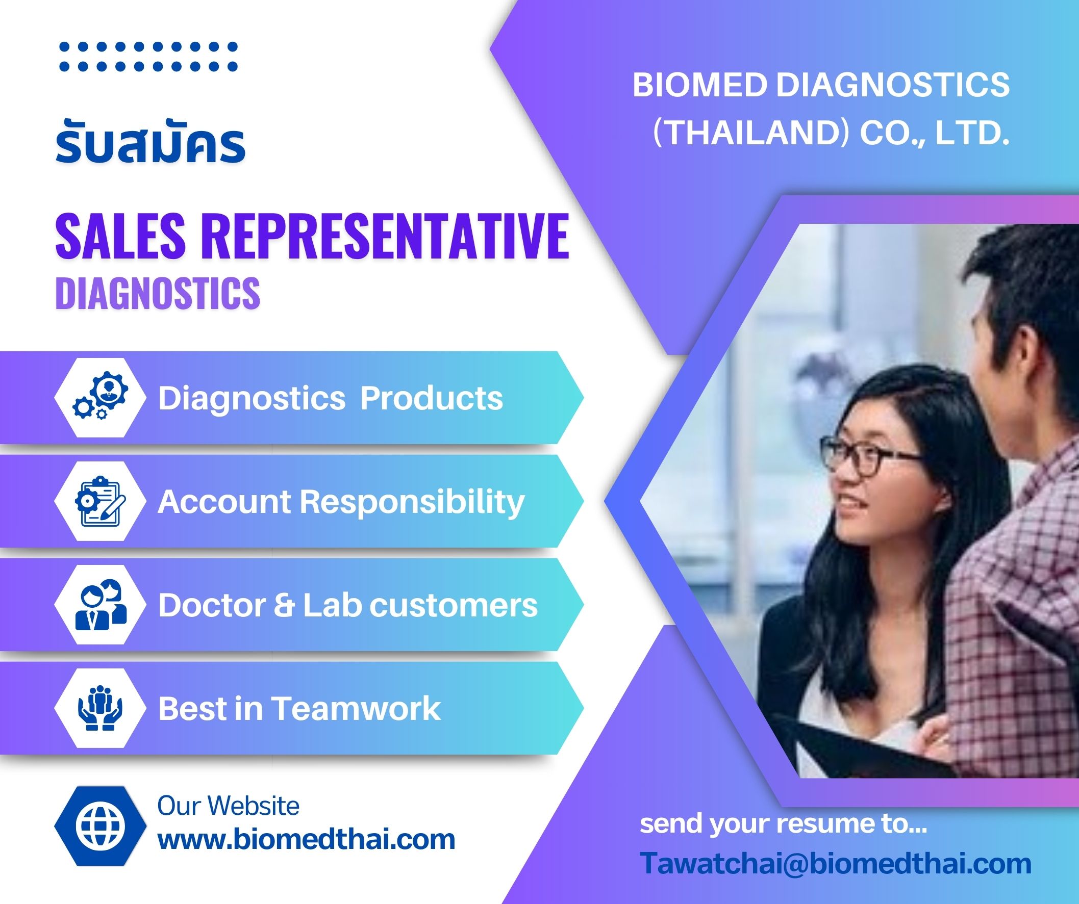 Biomed Diagnostics Thailand
